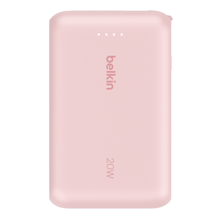 Portable Power Bank with Integrated Cable 10K | Belkin IN