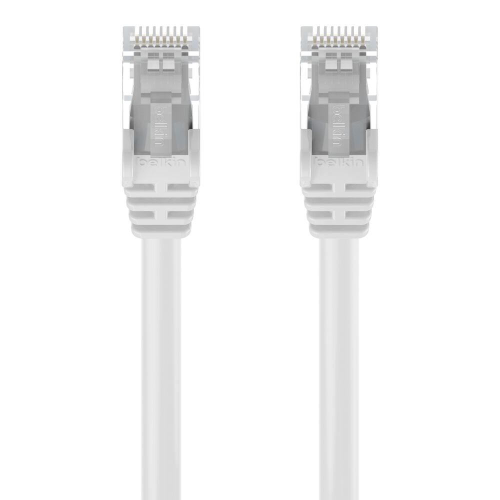 Câble de raccordement Ethernet CAT6 sans emmêlement, RJ45, M/M | Belkin CA