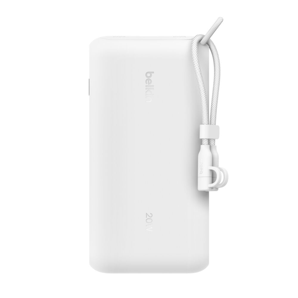 Portable Power Bank with Detachable Cable 10K | Belkin UK