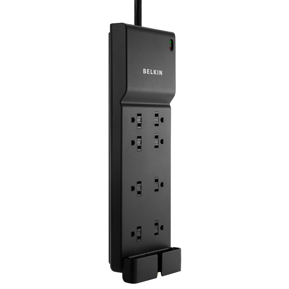 8-Outlet Surge Protector with Coaxial Protection | Belkin US