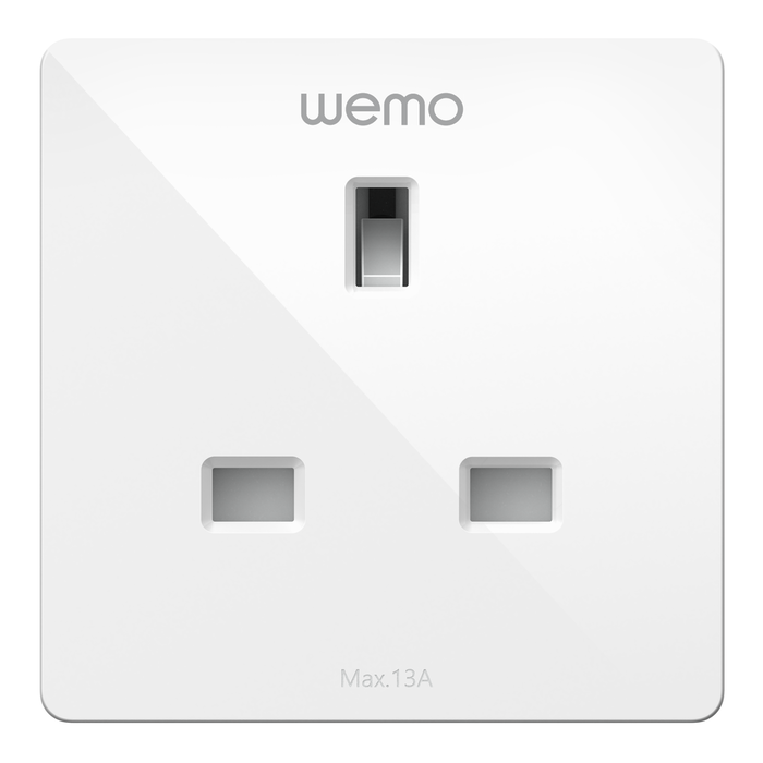 Wemo WiFi Smart Plug for Alexa, Google, HomeKit | Belkin SG