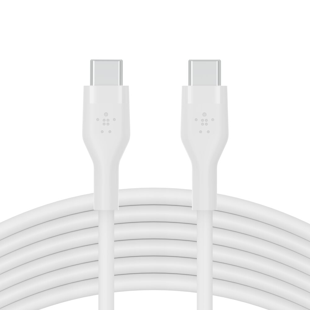 BoostCharge Flex Silicone USB-C to USB-C Fast Charging Cable | Belkin US