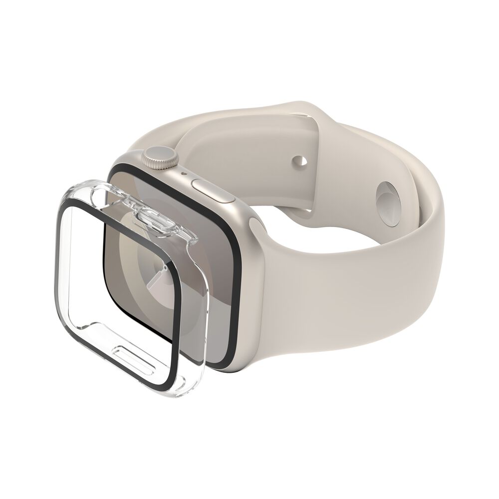 TemperedCurve 2-in-1 Screen Protector for Apple Watch | Belkin AU