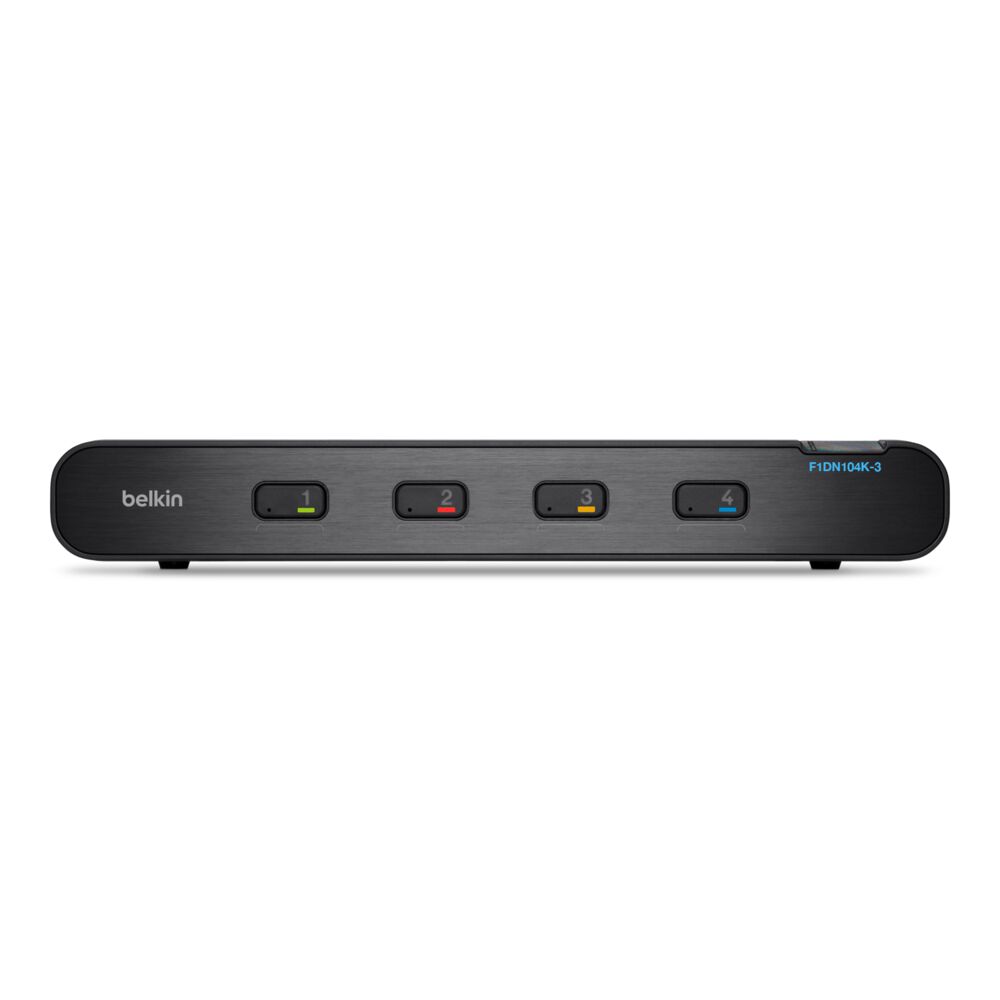 Belkin Secure 4-Port Keyboard/Mouse Switch | Belkin ID