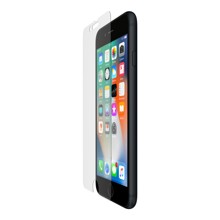 InvisiGlass™ Ultra Treated Screen Protector for iPhone | Belkin US