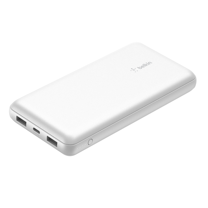 BoostCharge Power Bank 10K, 20K with USB-A to USB-C cable | Belkin IN