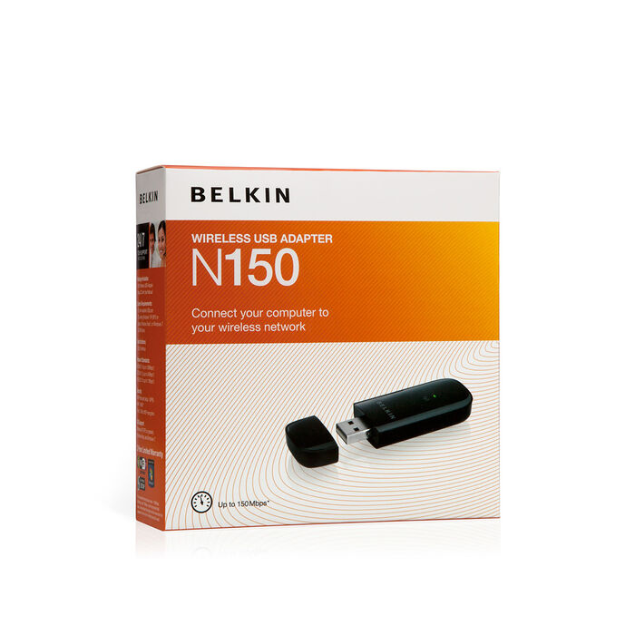 N150 Wireless USB Adapter | Belkin PH
