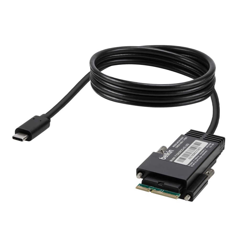 Dual USB-C Host to Modular KVM Host Cable | Belkin UK