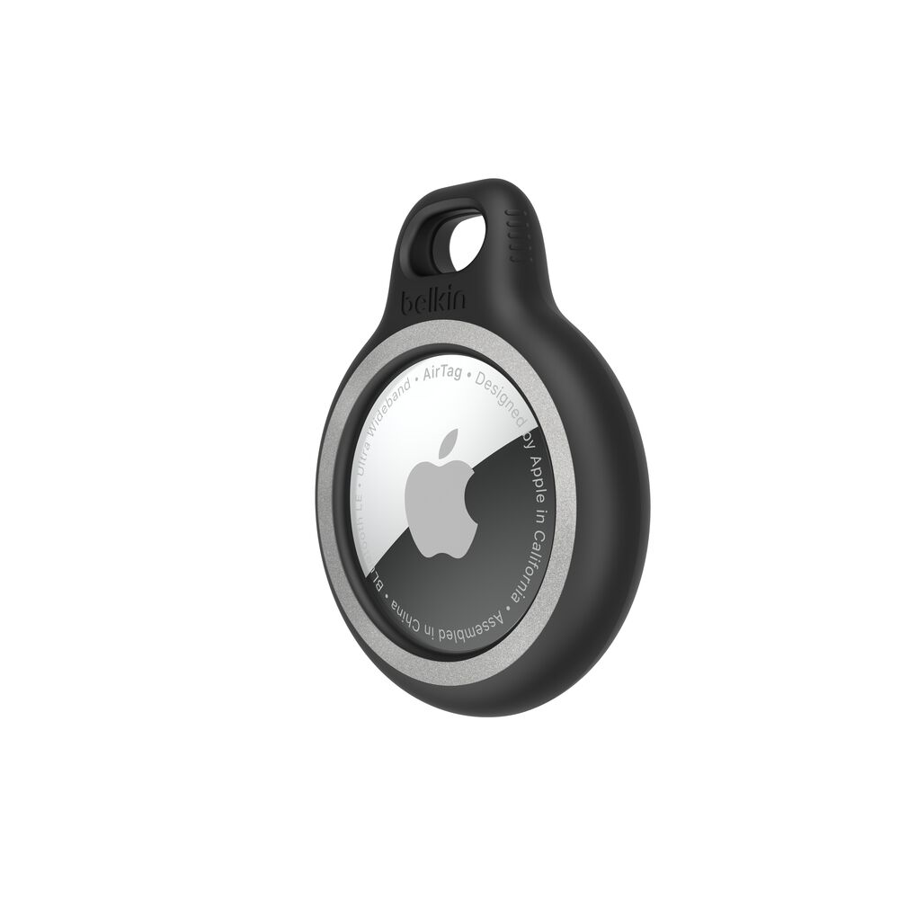Reflective Secure Holder with Key Ring for Apple AirTag | Belkin US