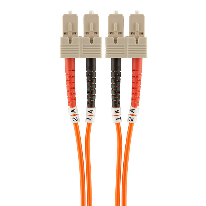 Fiber Optic Cable; Multimode SC/SC Duplex MMF, 50/125 | Belkin ID