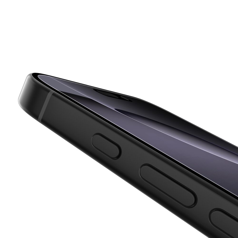 iPhone 15 tempered glass screen protector | Belkin SG