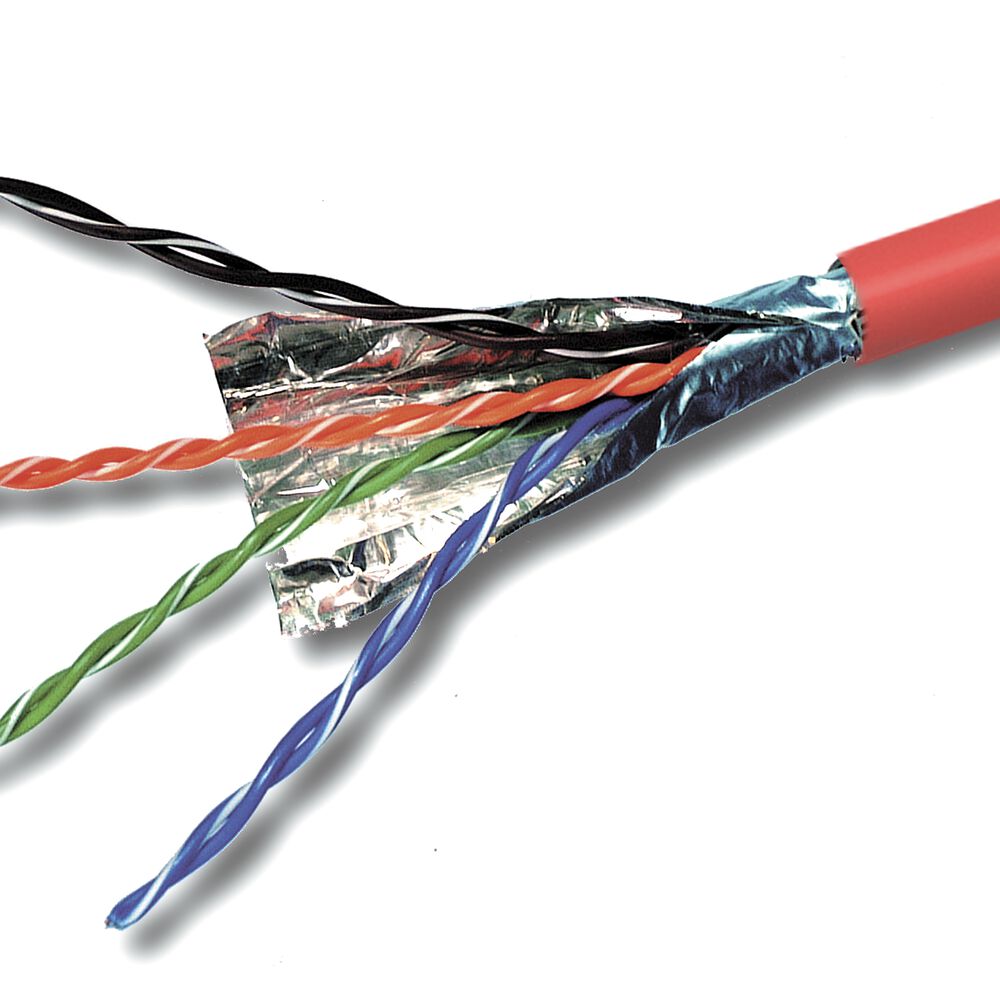 CAT6 Stranded Bulk Cable, Shielded | Belkin TW