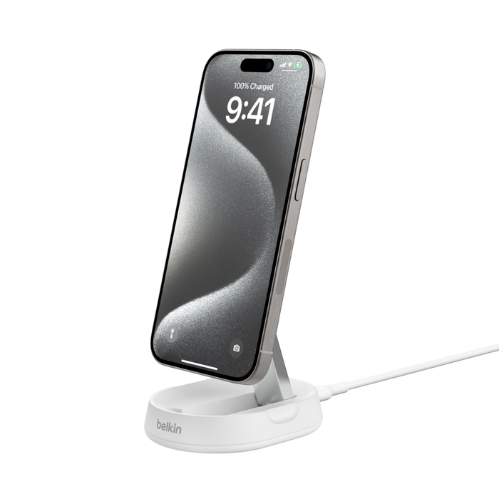 Convertible Magnetic Wireless Charging Stand with Qi2, MagSafe ...