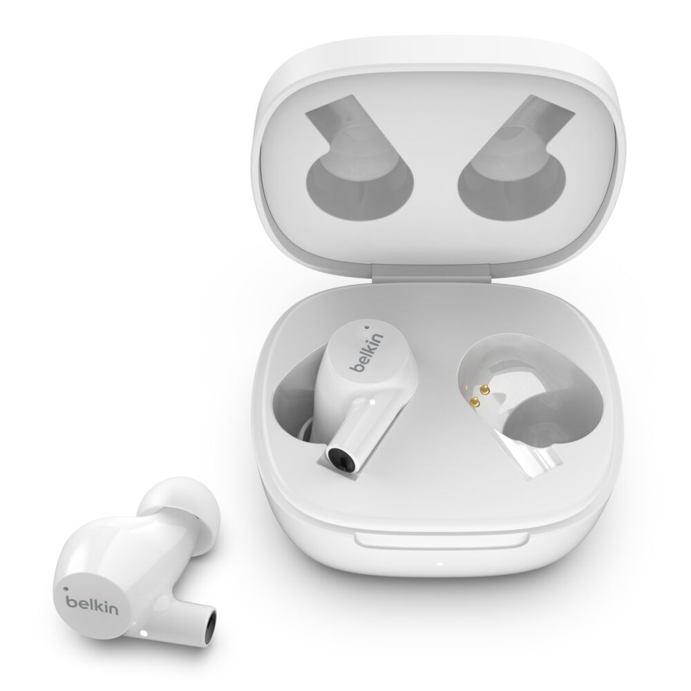 SOUNDFORM™ Rise True Wireless Earbuds + 10K Power Bank Bundle | Belkin TW
