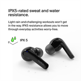 SoundForm True Wireless Bluetooth Earbuds | Belkin US