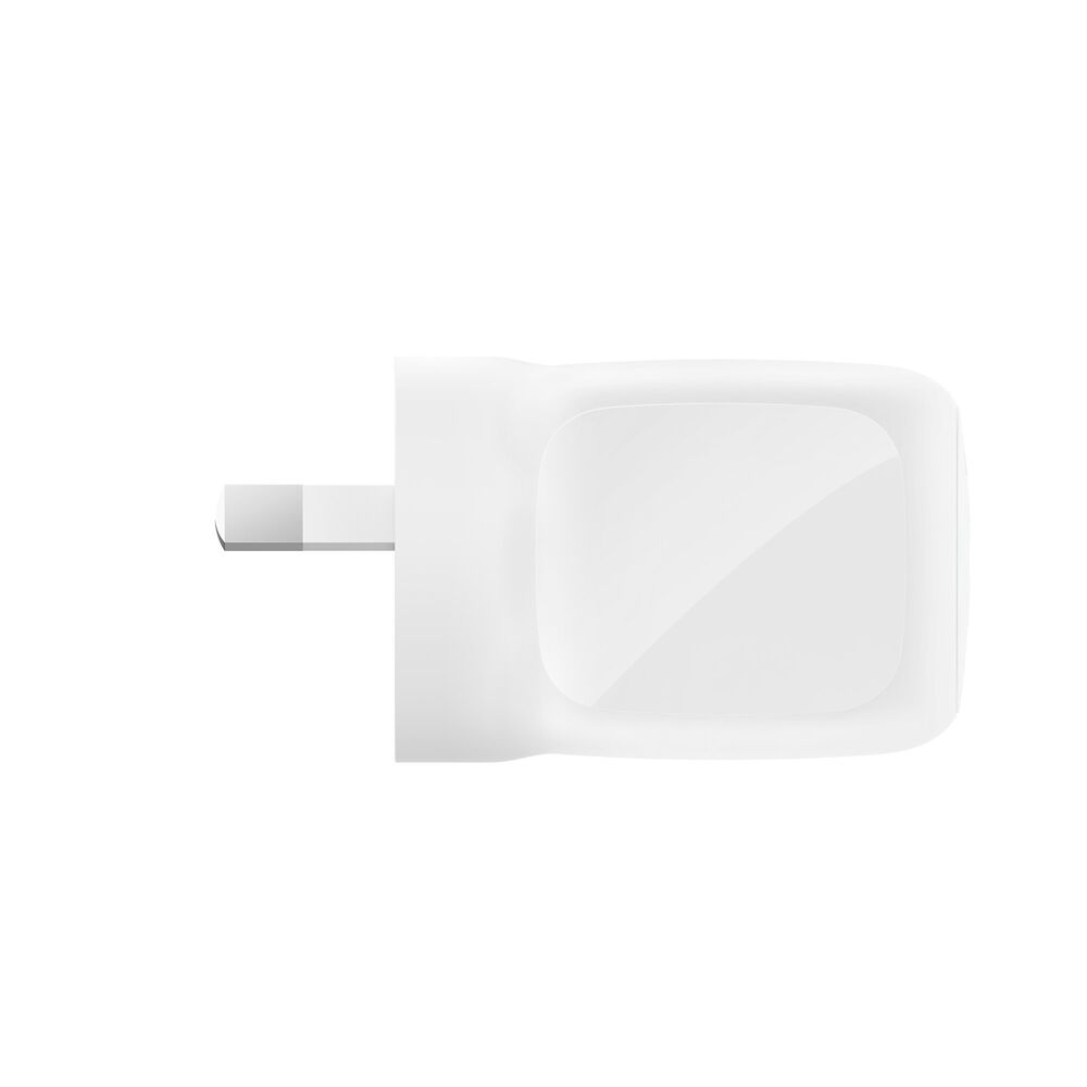 Dual USB-C GaN Wall Charger 50W | Belkin AU