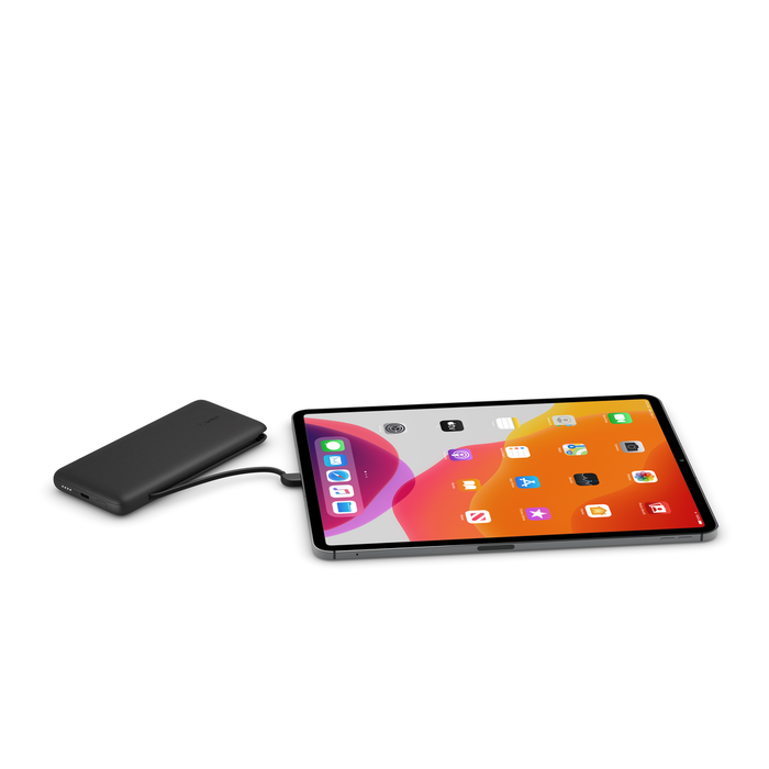 10K USB-C PD Power Bank with Integrated Cables | Belkin US