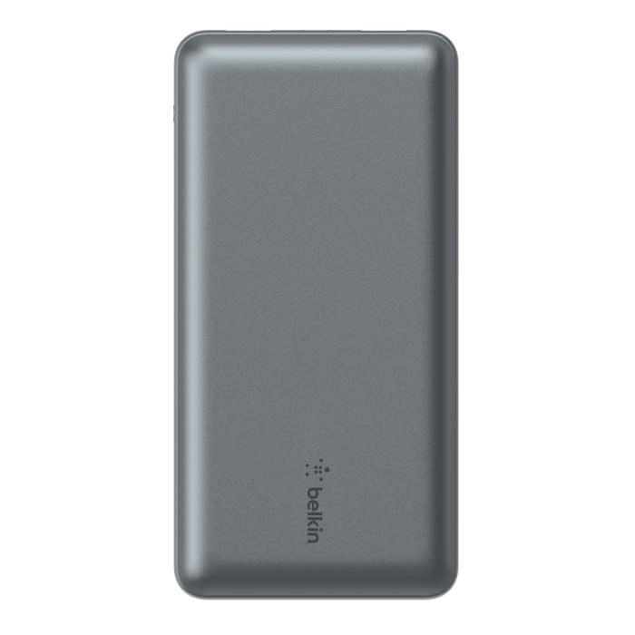 BoostCharge Power Bank 10K, 20K with USB-A to USB-C cable | Belkin IN