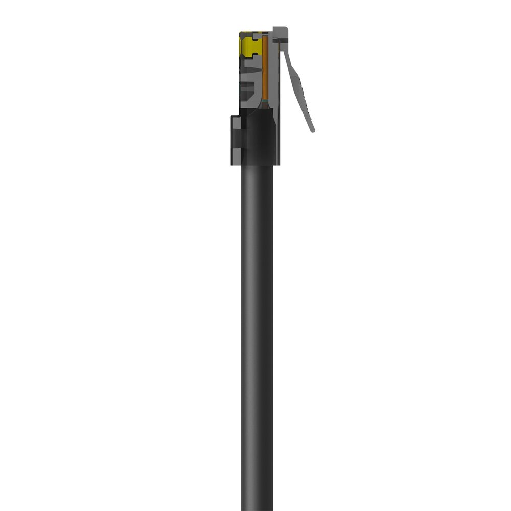Belkin CAT5e RJ45 Blue Patch Cable - 3ft | Belkin US
