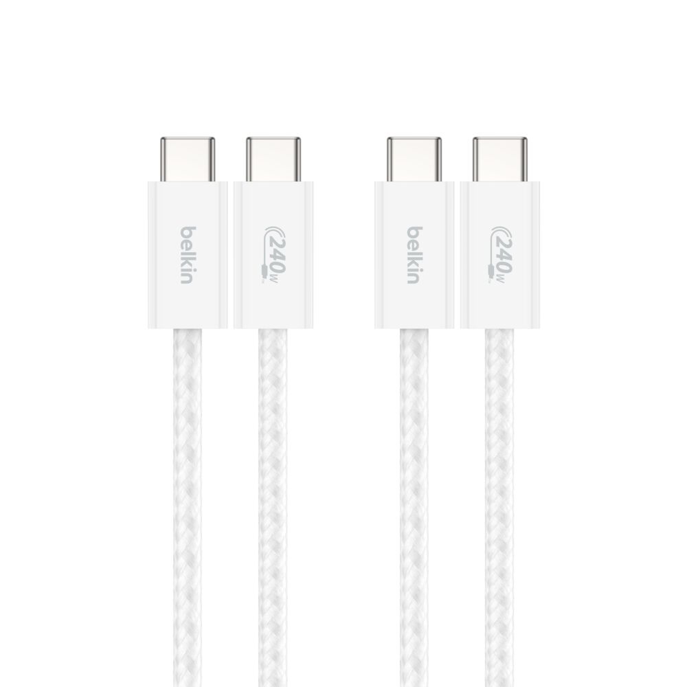 BoostCharge USB-C to USB-C Cable 240W | Belkin ID