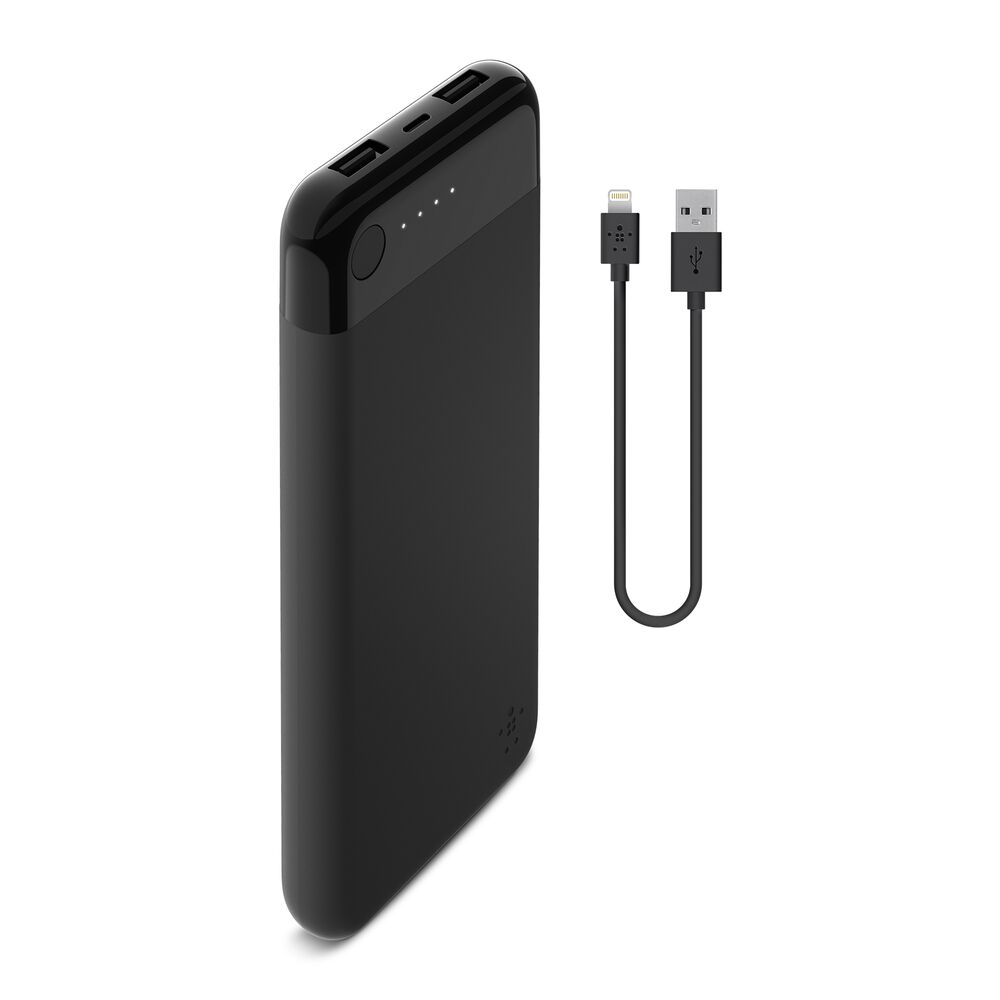 BoostCharge Power Bank with Lightning Port - Portable Charger for ...