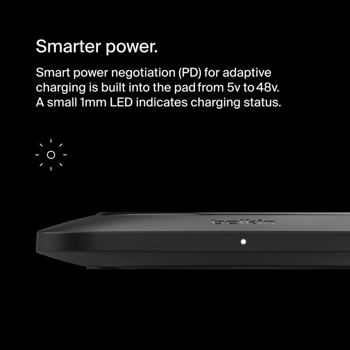 15W Universal Wireless Charging Pad | Belkin US