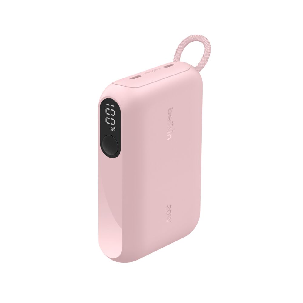 Portable Power Bank with Detachable Cable 10K | Belkin UK