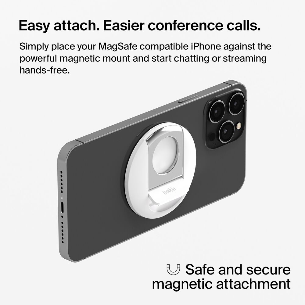 iPhone MagSafe Camera Mount for Mac Notebooks | Belkin US