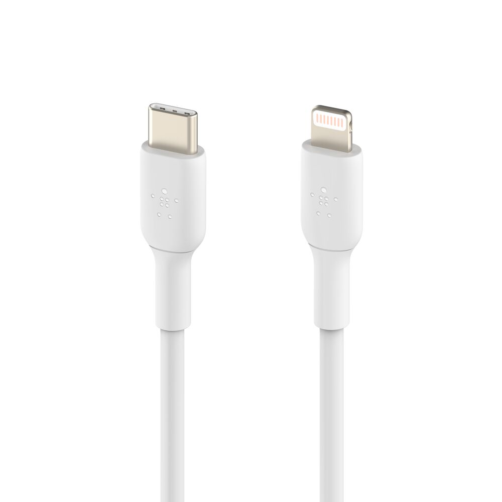 USB-C to Lightning Cable (1m / 3.3ft, White) | Belkin KR