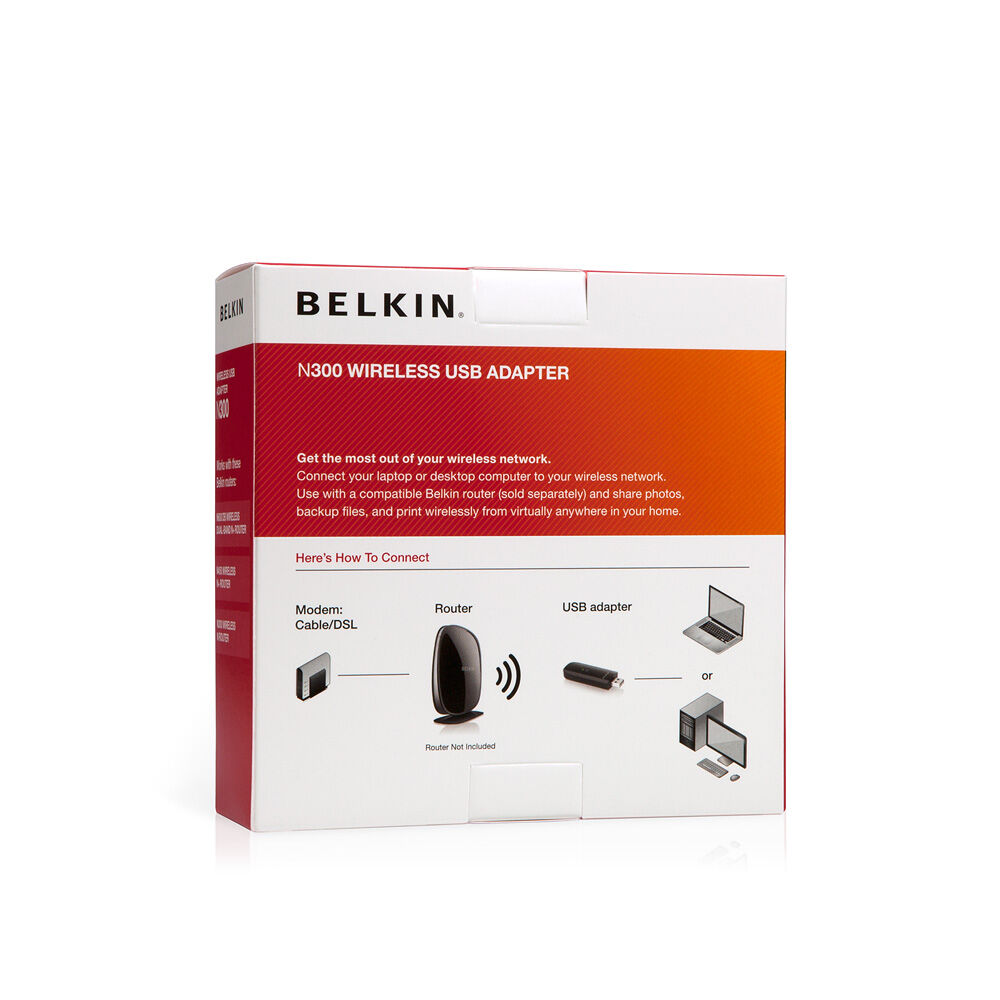 N300 Wireless USB Adapter | Belkin MY
