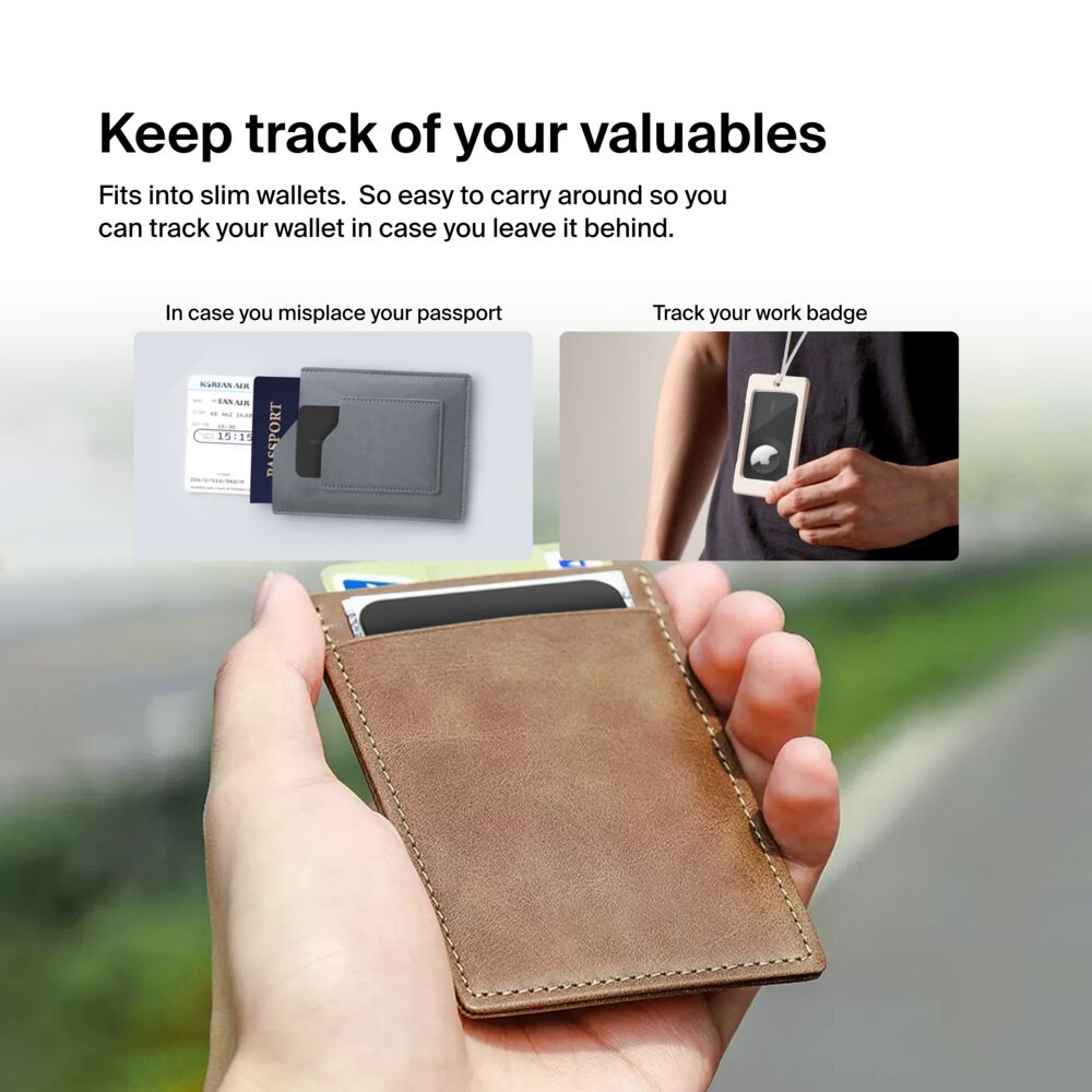 Secure Wallet Insert for Apple AirTag | Belkin US