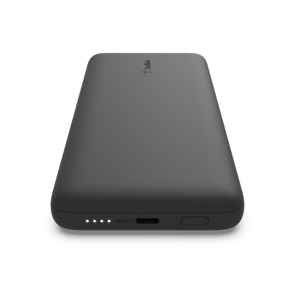 10K USB-C PD Power Bank with Integrated Cables | Belkin US