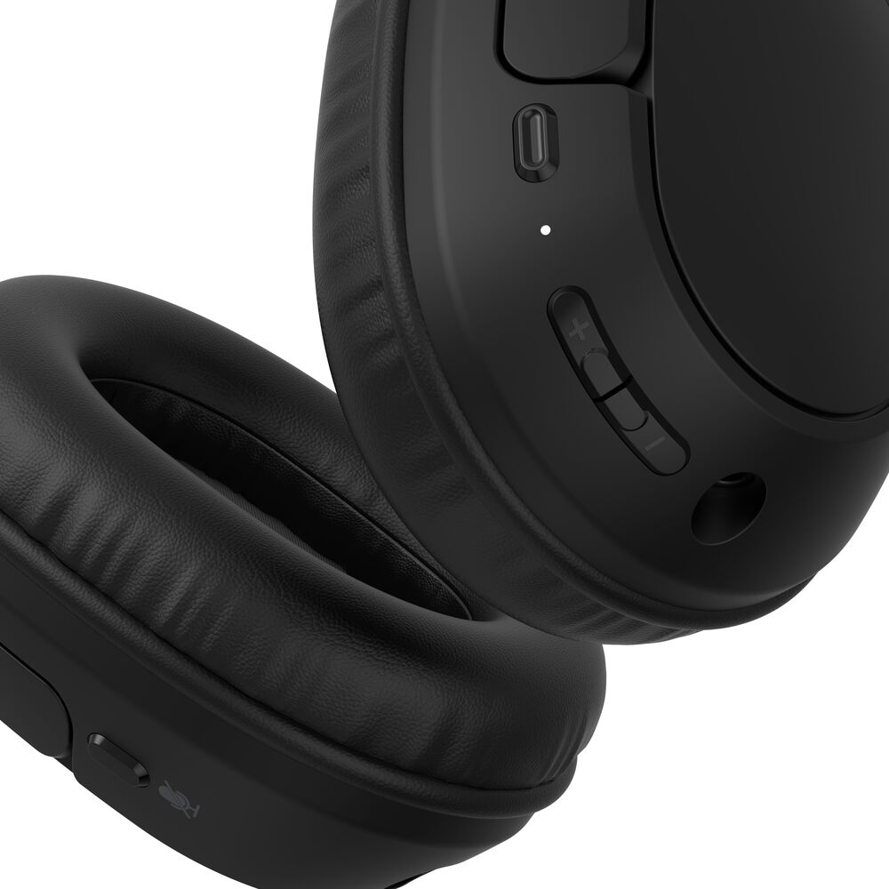 SoundForm Surround Wireless Over-Ear Headphones | Belkin UK