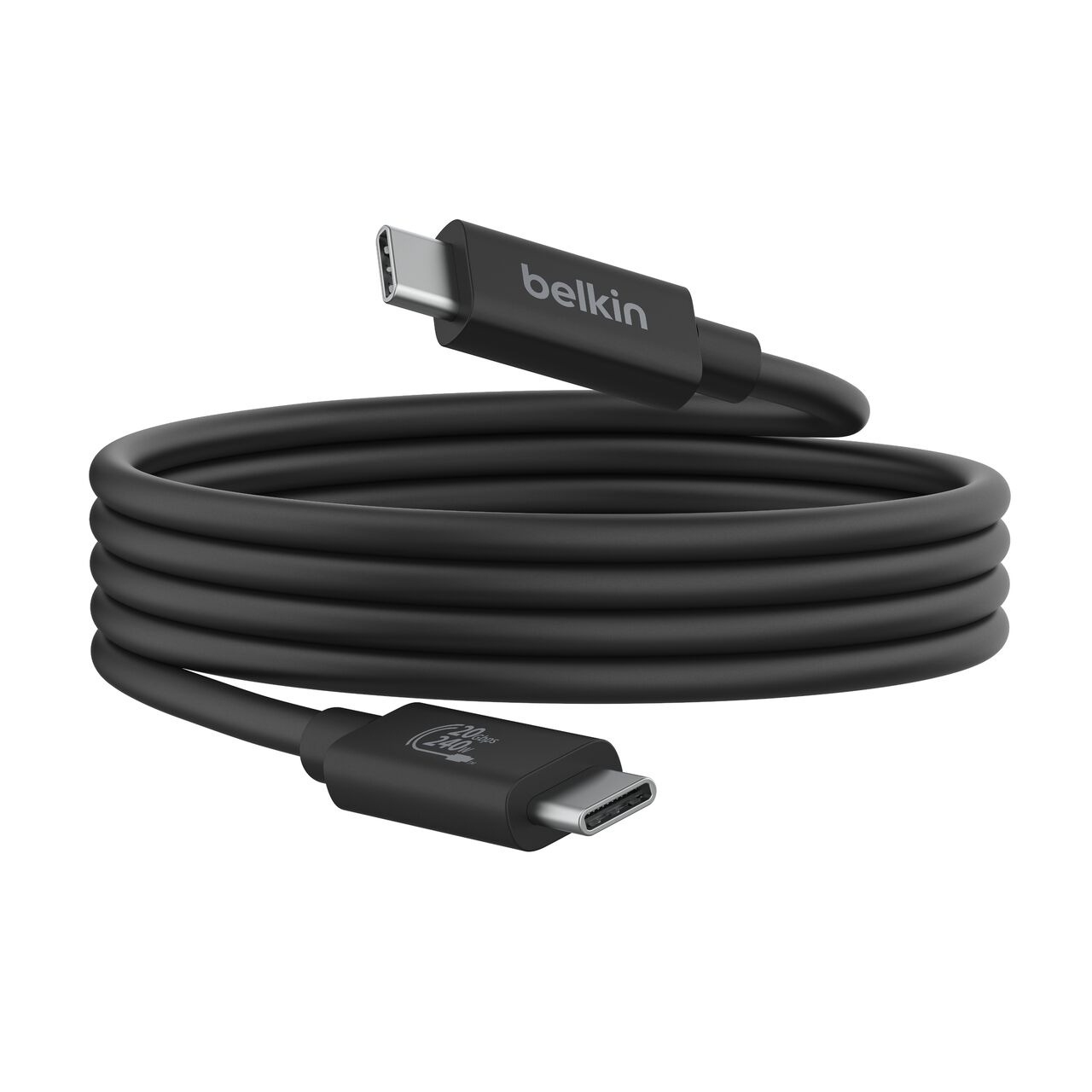 Connect USB4 Cable, 240W + 20Gbps | Belkin AU