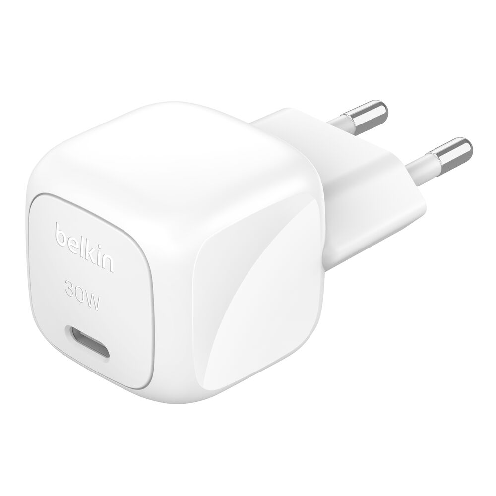 Chargeur secteur USB-C BoostCharge compact (30 W) | Belkin FR
