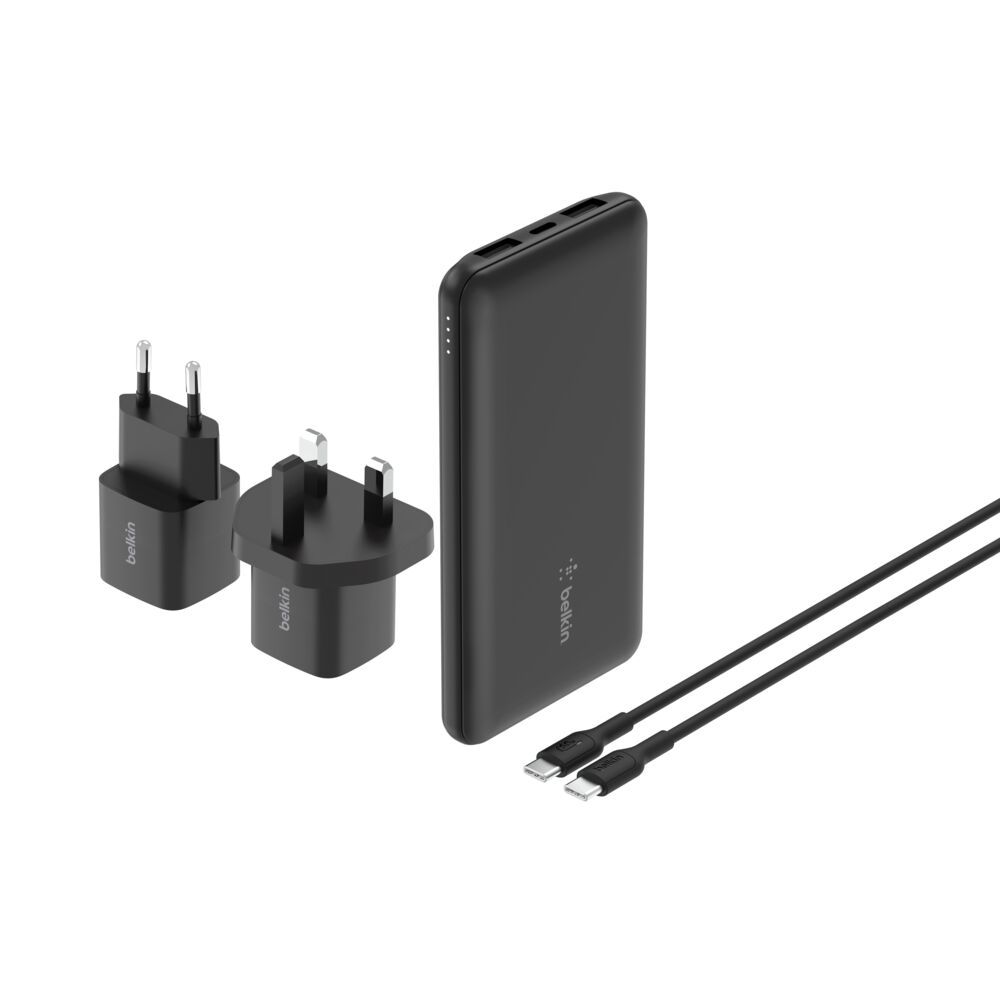 Power Bank, Charger, Cable 4-in-1 Power Bundle | Belkin UK