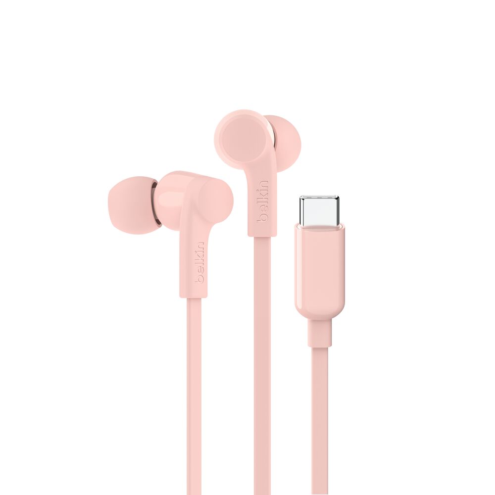 Wired Earbuds with USB-C Connector | Belkin AU