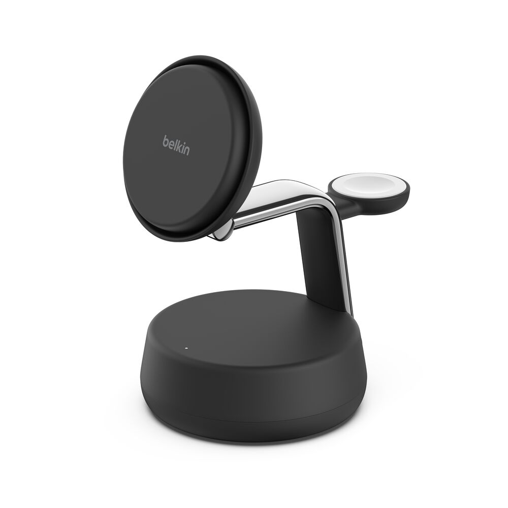 UltraCharge Pro 3-in-1 Magnetic Charging Dock with Qi2 25W | Belkin UK