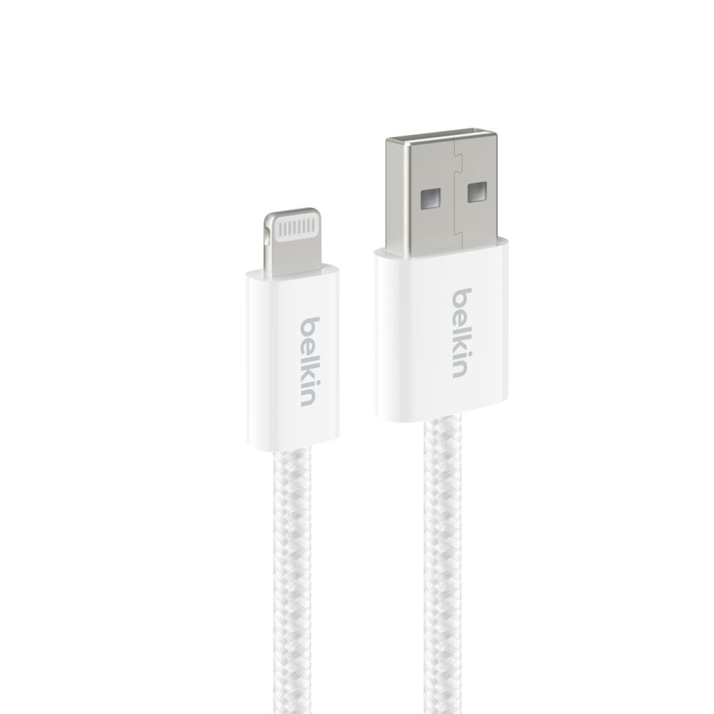 USB-A-kabel (2 m) met Lightning-connector | Belkin NL