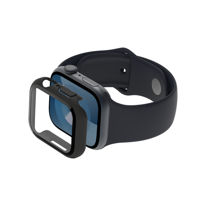 Apple Watch Series 8/ Series 7 Screen Protector + Bumper | Belkin IN