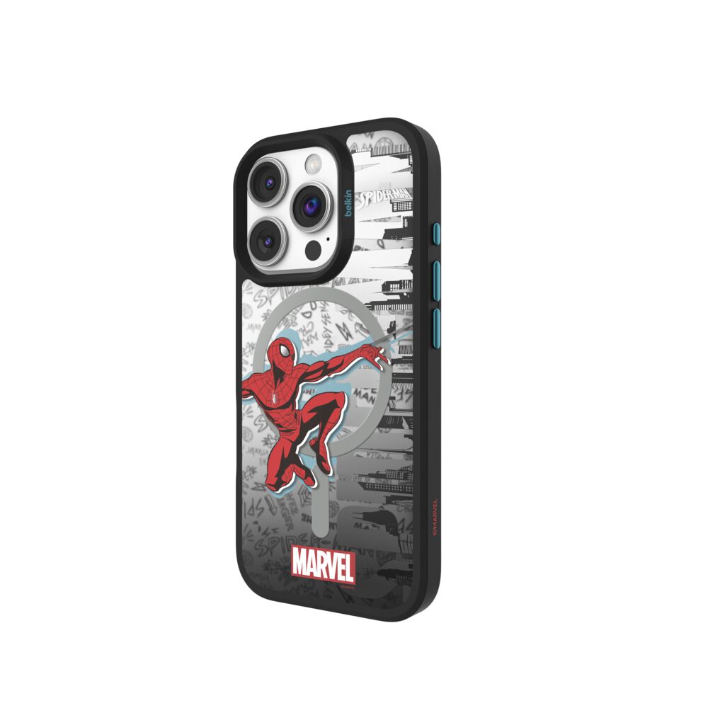 iPhone 16 Pro용 마그네틱 폰 케이스(Disney 컬렉션 / Marvel 컬렉션) | Belkin | Belkin KR