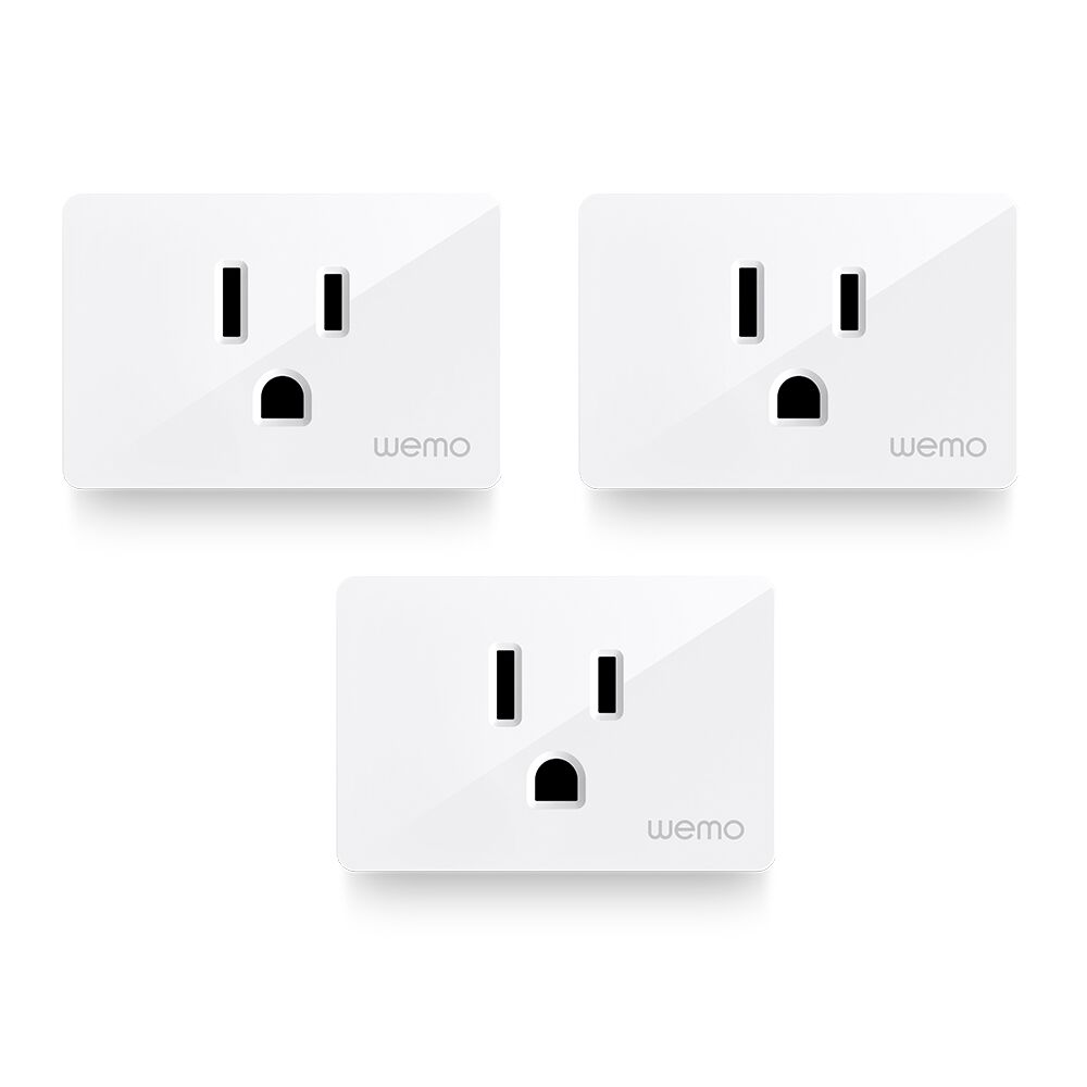 Wemo WiFi Smart Plug for Alexa, Google, HomeKit | Belkin ID