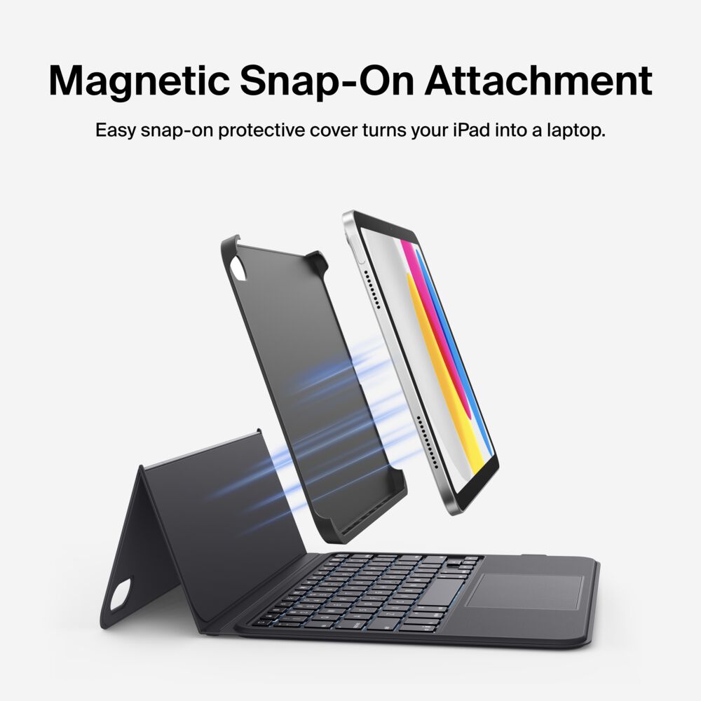 Everyday Keyboard Case with Backlit Bluetooth Keyboard | Belkin US