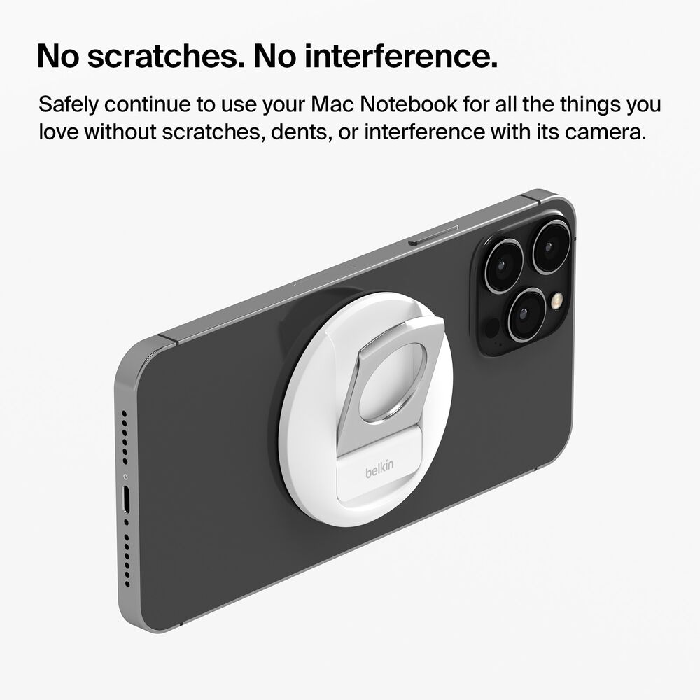 iPhone MagSafe Camera Mount for Mac Notebooks | Belkin US