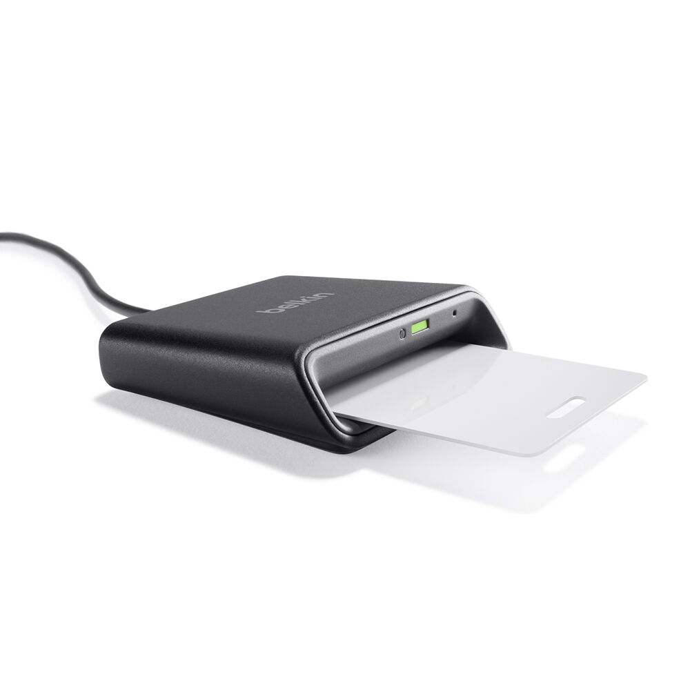 USB Smart Card / CAC Reader | Belkin AU