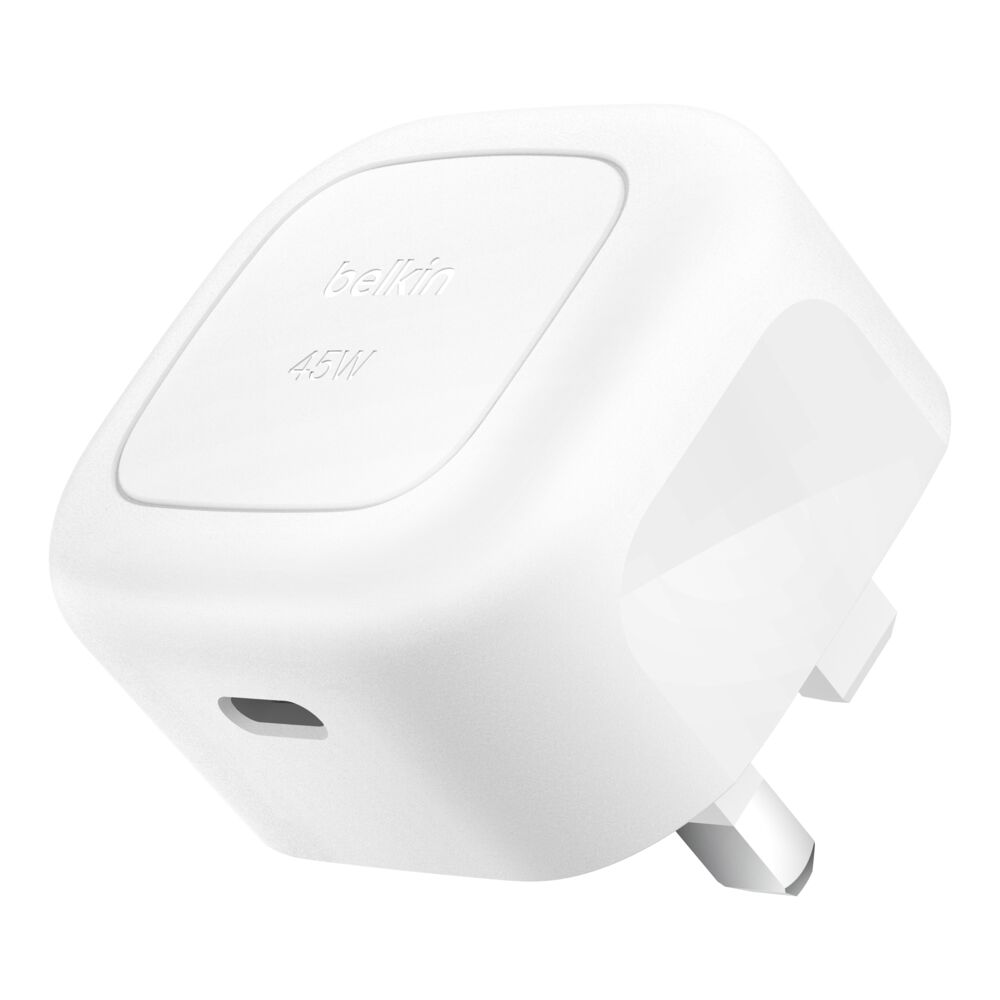 BoostCharge Wall Charger Optimized for iPhone | Belkin UK | Belkin UK