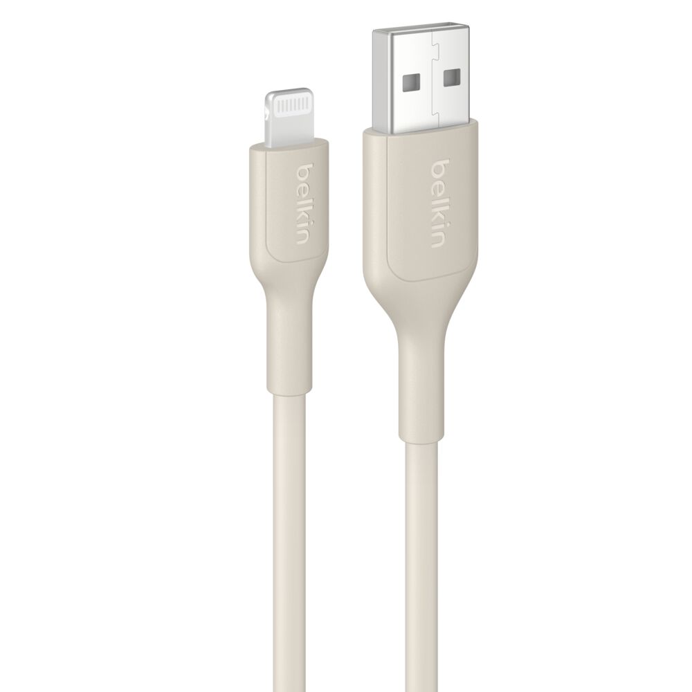 BoostCharge USB-A Cable with Lightning Connector | Belkin TH