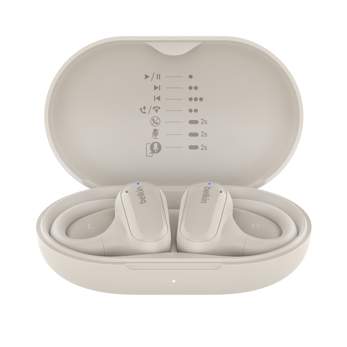 SoundForm ClearFit Open-Ear Wireless Earbuds | Belkin IN