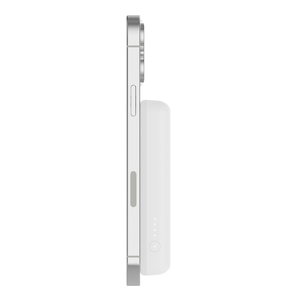 BoostCharge Magnetic Wireless Power Bank 5K + Stand | Belkin CN