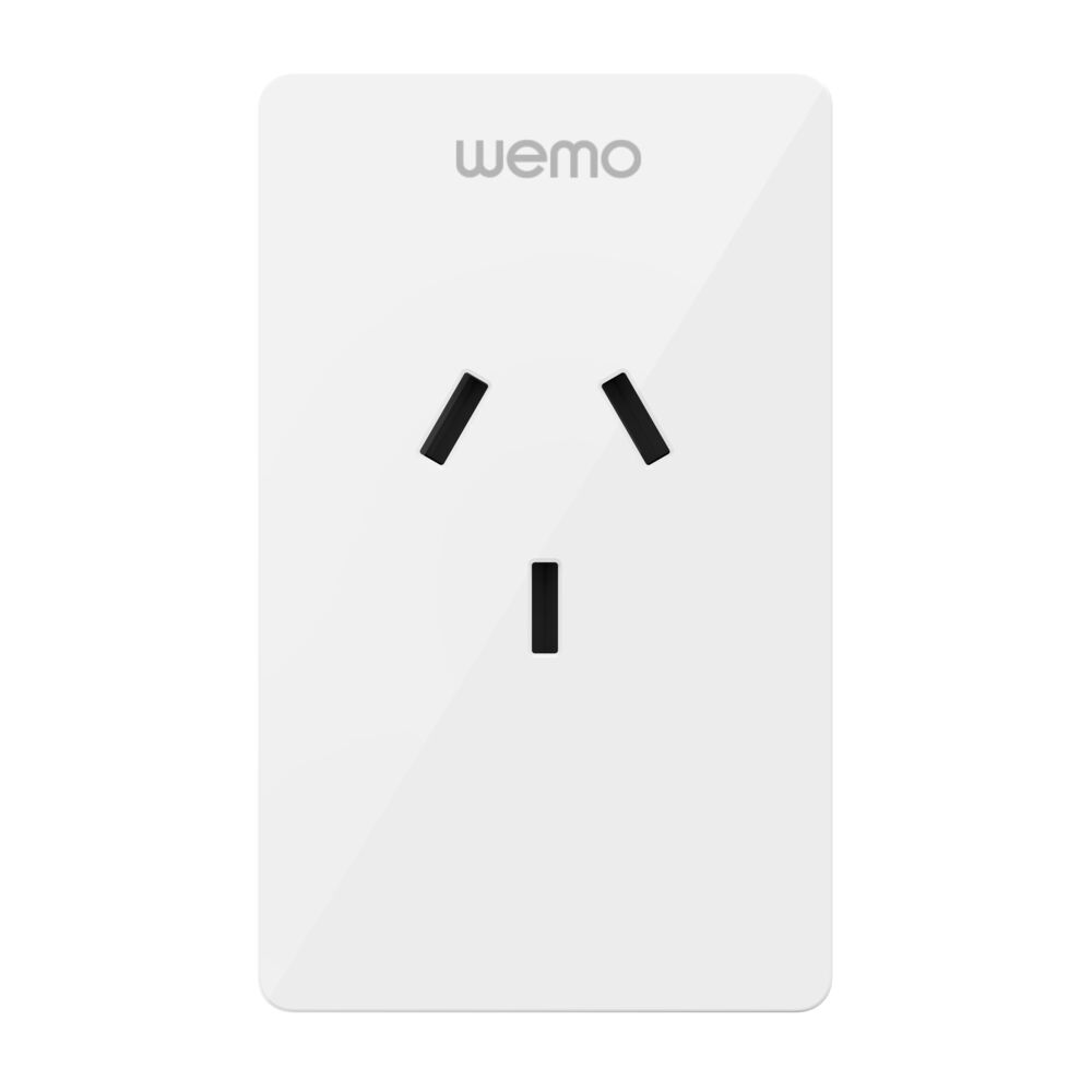 Wemo Smart Plug with Thread | Belkin | Belkin AU